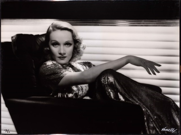 Marlene Dietrich, 1937, printed 1979-1982. by George Hurrell on artnet
